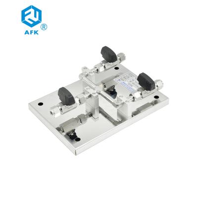 China Silver Gas Control Panel Valves with Working Temperature of -20-80℃ for sale