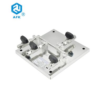 China Ferrule Control Panel Working Temperature -20-80℃ 1pcs Stainless Stee 316 Gas Control Valve for sale