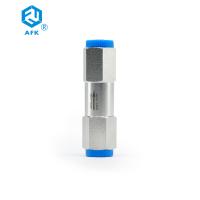 China 0.1kg Compressed Air Valve 1000L/min Flow Rate -20-80℃ Temperature Range for sale