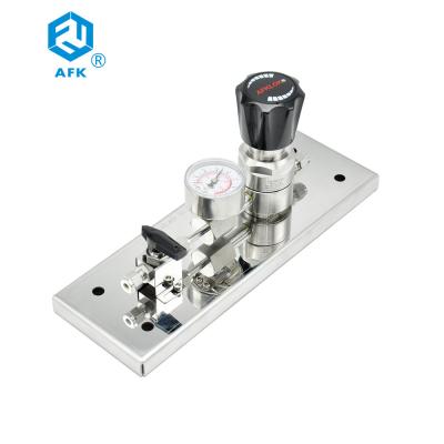 China DIN Ferrule Stainless Steel Gas Changeover Manifold 1pcs Low Pressure 1.6Mpa for sale