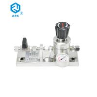 China Corrosion Resistant Auto Changeover Gas Manifold Stainless Steel For Industrial Application for sale