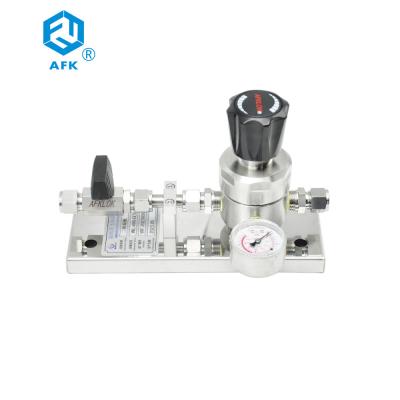 China Corrosion Resistant Auto Changeover Gas Manifold Stainless Steel For Industrial Application for sale