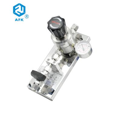 China 1 Year Warranty Changeover Manifold Stainless Steel 316 Low Pressure for sale