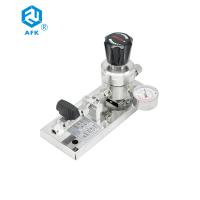 China AFKLOK Corrosion Resistant Changeover Manifold Ferrule Connection For Industrial for sale