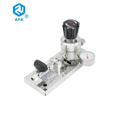 China AFKLOK Corrosion Resistant Changeover Manifold Ferrule Connection For Industrial for sale