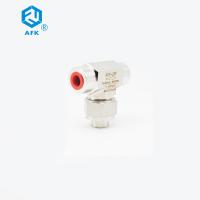 China AFKLOK Female Thread Stainless Steel Filter 6000psi 7 Micron T Type for sale