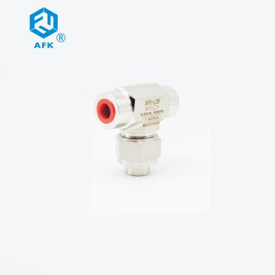 China AFKLOK Female Thread Stainless Steel Filter 6000psi 7 Micron T Type for sale