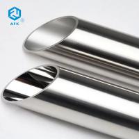 China Stainless Steel 1mm Gas Lines Rounded Gas Tube With 0.89 Wall Thickness for sale