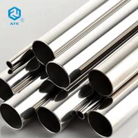 China AFKLOK Stainless Steel 316 BA Tube 4-18mm Diameter with 0.5-3.5mm Wall Thickness for Gas and Laboratory Lines for sale