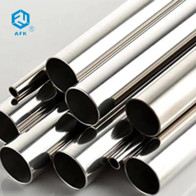 China AFKLOK Stainless Steel 316 BA Tube 4-18mm Diameter with 0.5-3.5mm Wall Thickness for Gas and Laboratory Lines for sale