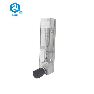 China AFKLOK LZB-DK800-6F Compact Gas Flow Meter 240 LPM Oxygen with ±0.5% Accuracy and DN15-DN200 Size Range for sale