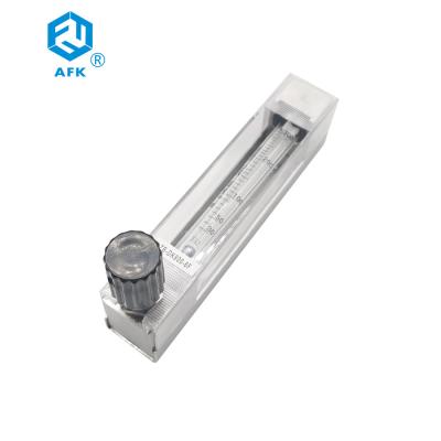 China AFKLOK LZB-DK800-6F Gas Flow Meter 240 LPM Oxygen with ±0.5% Accuracy and Stainless Steel Construction for sale