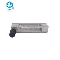 China AFKLOK LZB-DK800-6F Stainless Steel Gas Flow Meter 300ml/min with 4-20mA Output and RS485 Interface for sale