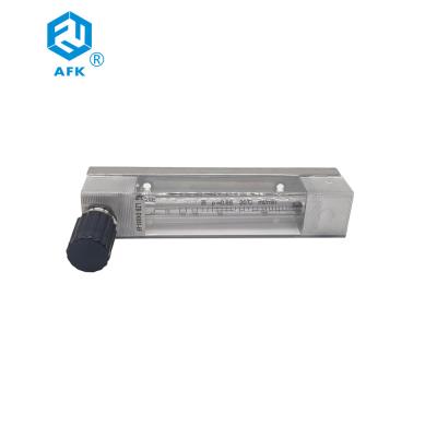 China AFKLOK LZB-DK800-6F Stainless Steel Gas Flow Meter 300ml/min with 4-20mA Output and RS485 Interface for sale