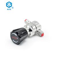 China High Pressure High Flow Oxigen Nitrogen Pressure Regulating Valve With VCR Fitting 1/4inch for sale
