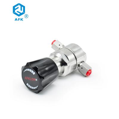 China High Pressure High Flow Oxigen Nitrogen Pressure Regulating Valve With VCR Fitting 1/4inch for sale