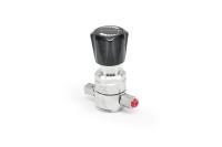 China Laboratory Research Ultra High Purity Gas Regulator 1/4 VCR Connection CV Value 0.09 for sale