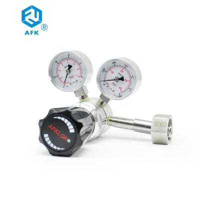China 600 Psig 316l Stainless Steel Pressure Regulator Ce for sale