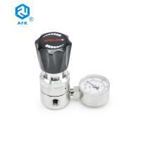 China Odm Oem 1/4 Vcr Manual Diaphragm Valve 0.09 Cv Weight 1 Kg for sale