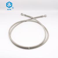 China AFKLOK FH High Pressure Metal Flexible Hose 3000 PSIG with 1/4