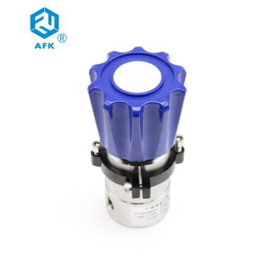 China Stainless Steel Reducing Back Pressure Regulating Valve Adjustable Setting for sale