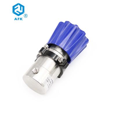 China Adjustable Setting Back Pressure Reducing Valve 3000psi Stainless Steel 316 for sale