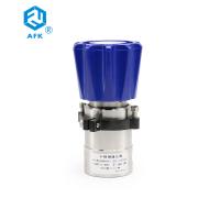 China Threaded F Connection Type Back Pressure Valve Stainless Steel 316 for sale