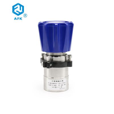 China Threaded F Connection Type Back Pressure Valve Stainless Steel 316 for sale