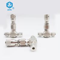 China High Precision Stainless Steel Metering Valve 1/8 In-1/2 In for sale
