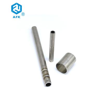 China Small Diameter 316 Stainless Steel Capillary Pipe Size 1/8