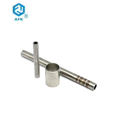 China Afklok 316 Seamless Stainless Steel Pipes 1/8 1/4 3/8 1/2 3/4 In Round for sale