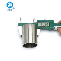 China Afklok 316 Seamless Stainless Steel Pipes 1/8 1/4 3/8 1/2 3/4 In Round for sale