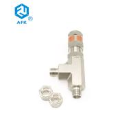 China AFKLOK RV Series Stainless Steel 316 Safety Valve 3000psi Straight Through Body for Industrial Gas Systems for sale