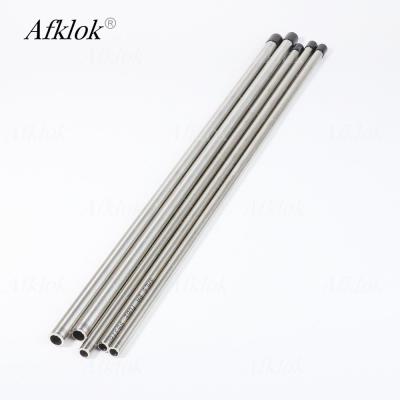 China laboratory gas line 1/16 316 BA stainless steel seamless tube 0.89mm for sale