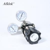 China Adjustable Precision Stainless Steel 316L High Pressure Back Pressure Valve for Chemical and Pharmaceutical for sale