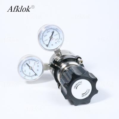 China Adjustable Precision Stainless Steel 316L High Pressure Back Pressure Valve for Chemical and Pharmaceutical for sale