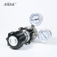 China Durable Adjustable Precision Back Pressure Valve Inlet 6000psi Outlet 1000psi Stainless Steel 316L CV 2.0 for sale