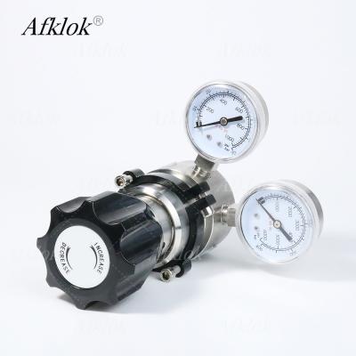 China Durable Adjustable Precision Back Pressure Valve Inlet 6000psi Outlet 1000psi Stainless Steel 316L CV 2.0 for sale