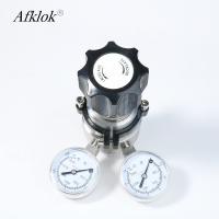 China Gas Pressure Regulator Female Thread Sliver Color ISO9001 CE Certified for sale