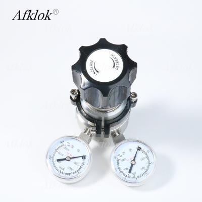 China Gas Pressure Regulator Female Thread Sliver Color ISO9001 CE Certified for sale