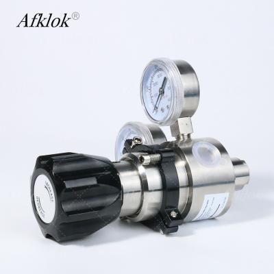 China 316L Stainless Steel Gas Pressure Regulator ISO9001 and CE Certified for sale