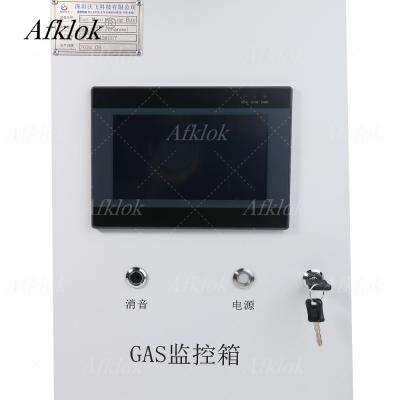 China Gas Monitoring Boxes Equipment for Testing Gas Pressure Flow Rate Leaka Concentration for sale