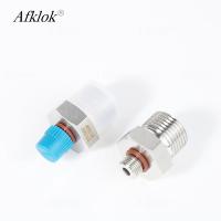 China 1/8 1/4 3/8 1/2 3/4 Male Adapter BSPP NPT BSPT Male Pipe Fittings for sale