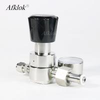 China Single Stage Pressure Regulators For Argon Nitrogen Oxygen Helium Co2 Acetylene Gas Regulator for sale