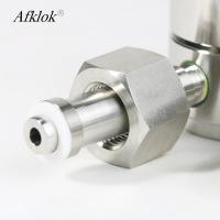 China Single Stage Pressure Regulators For Argon Nitrogen Oxygen Helium Co2 Acetylene Gas Regulator for sale