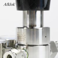 China Single Stage Pressure Regulators For Argon Nitrogen Oxygen Helium Co2 Acetylene Gas Regulator for sale
