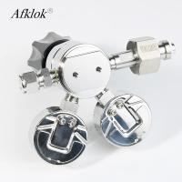 China Single Stage Pressure Regulators For Argon Nitrogen Oxygen Helium Co2 Acetylene Gas Regulator for sale