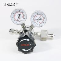China Single Stage Pressure Regulators For Argon Nitrogen Oxygen Helium Co2 Acetylene Gas Regulator for sale