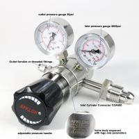 China 316L Stainless Steel Pressure Regulator for sale