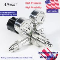China Gas Regulator For Oxygen Pressure Regulators For Helium Acetylene CO2 Air Argon for sale